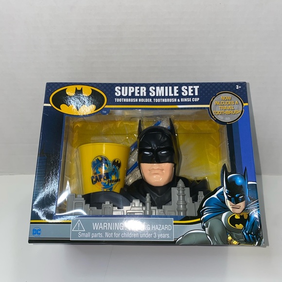 Batman | Bath, Skin & Hair | Nwt Batman Smile Set For Kids New | Poshmark